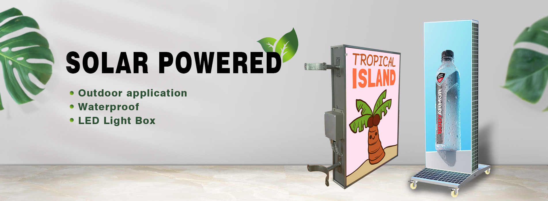 Solar Light Box,Led Light Boxes Manufacturers|luzleddisplays.com