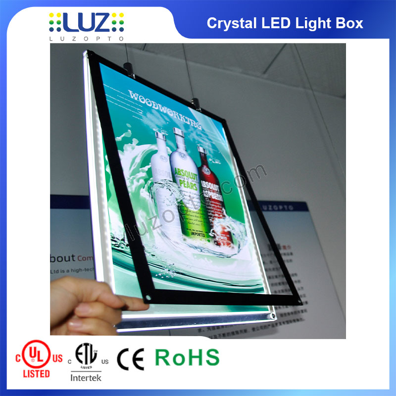 Acrylic Led Photo Frame Light Box | Shelly Lighting