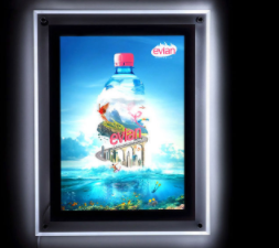 LED Light Box Frame,Shelf LED Lighting,LED Box Sign