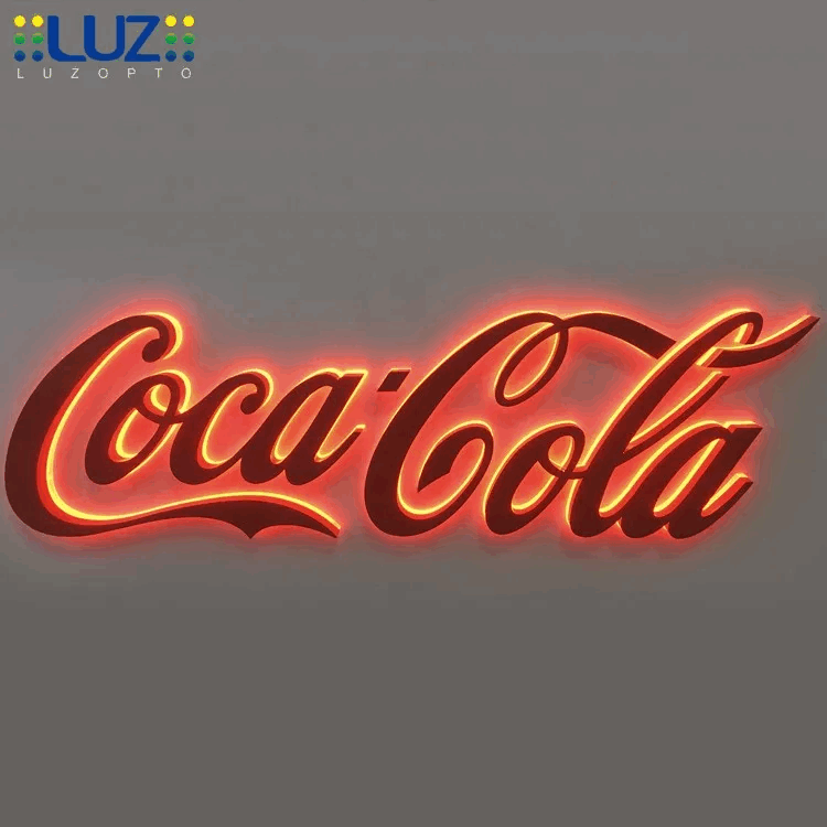 Backlit Light Up LED Channel Letter Companies|luzleddisplays.com