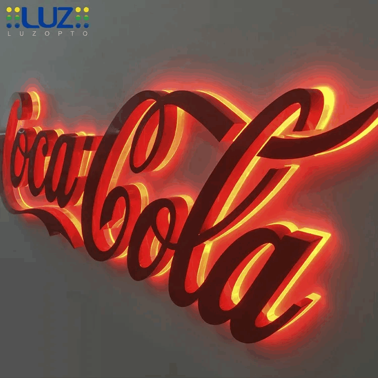 Backlit Light Up LED Channel Letter Companies|luzleddisplays.com