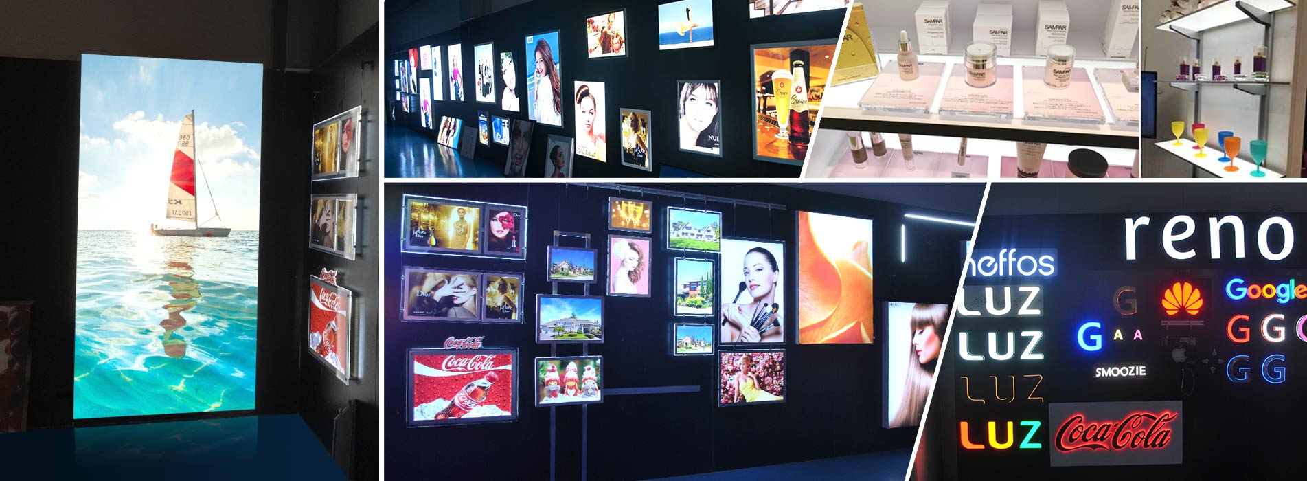 Solar Light Box,Led Light Boxes Manufacturers|luzleddisplays.com