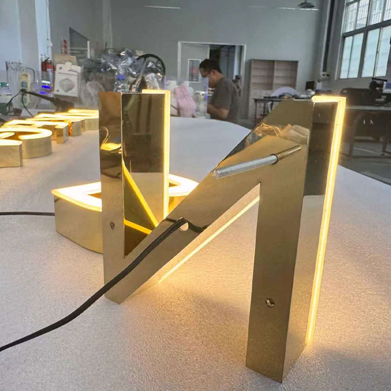 How We Manufacture Premium LED Channel Letters for US & Canada Projects ...