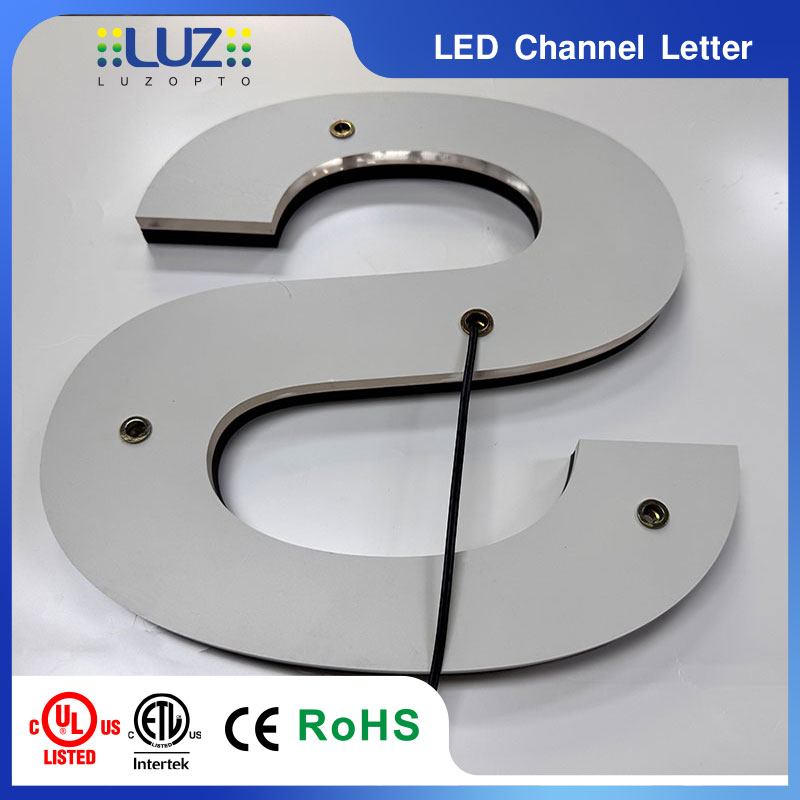 Illuminated Branding: Custom LED Sign Light Up Logos Backlit Lighted ...