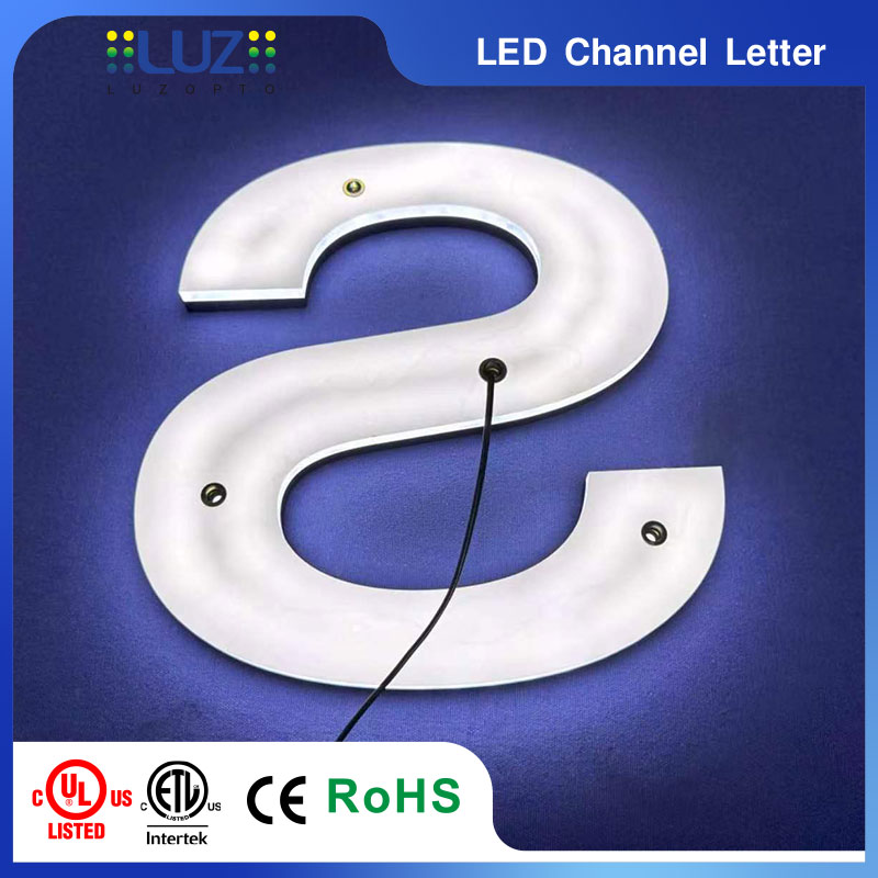 Illuminated Branding: Custom LED Sign Light Up Logos Backlit Lighted ...
