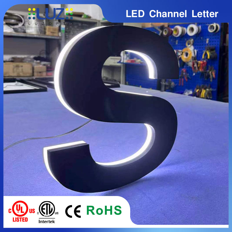 Illuminated Branding: Custom LED Sign Light Up Logos Backlit Lighted ...